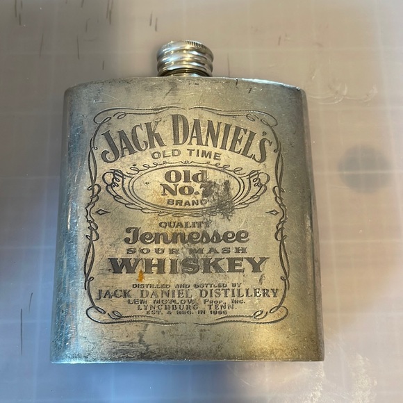 Jack Daniels | Other | Vintage Jack Daniels Flask | Poshmark